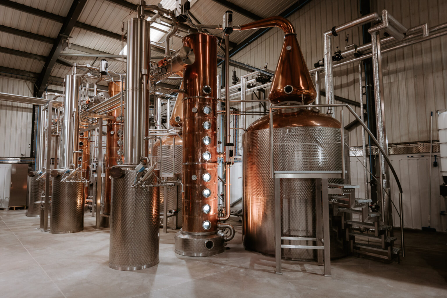 Business & Assets of a State of the Art Large Scale Contract Distillery ...